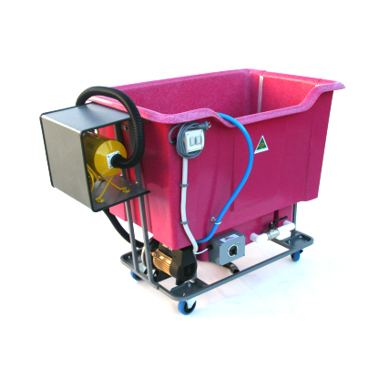 Super Twin Tub Deluxe With Dryer