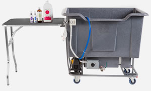 Dog Grooming Supplies & Hydrobaths for Sale | Dog Baths for Sale
